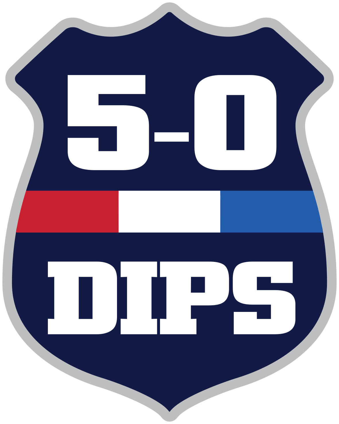 5-0 Dips – "So good it should be illegal." Proudly created by a Police ...